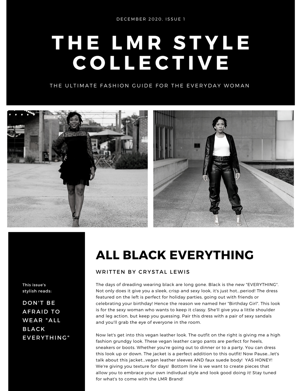 How To Wear All Black: The Ultimate Fashion Guide for the Everyday Wom ...